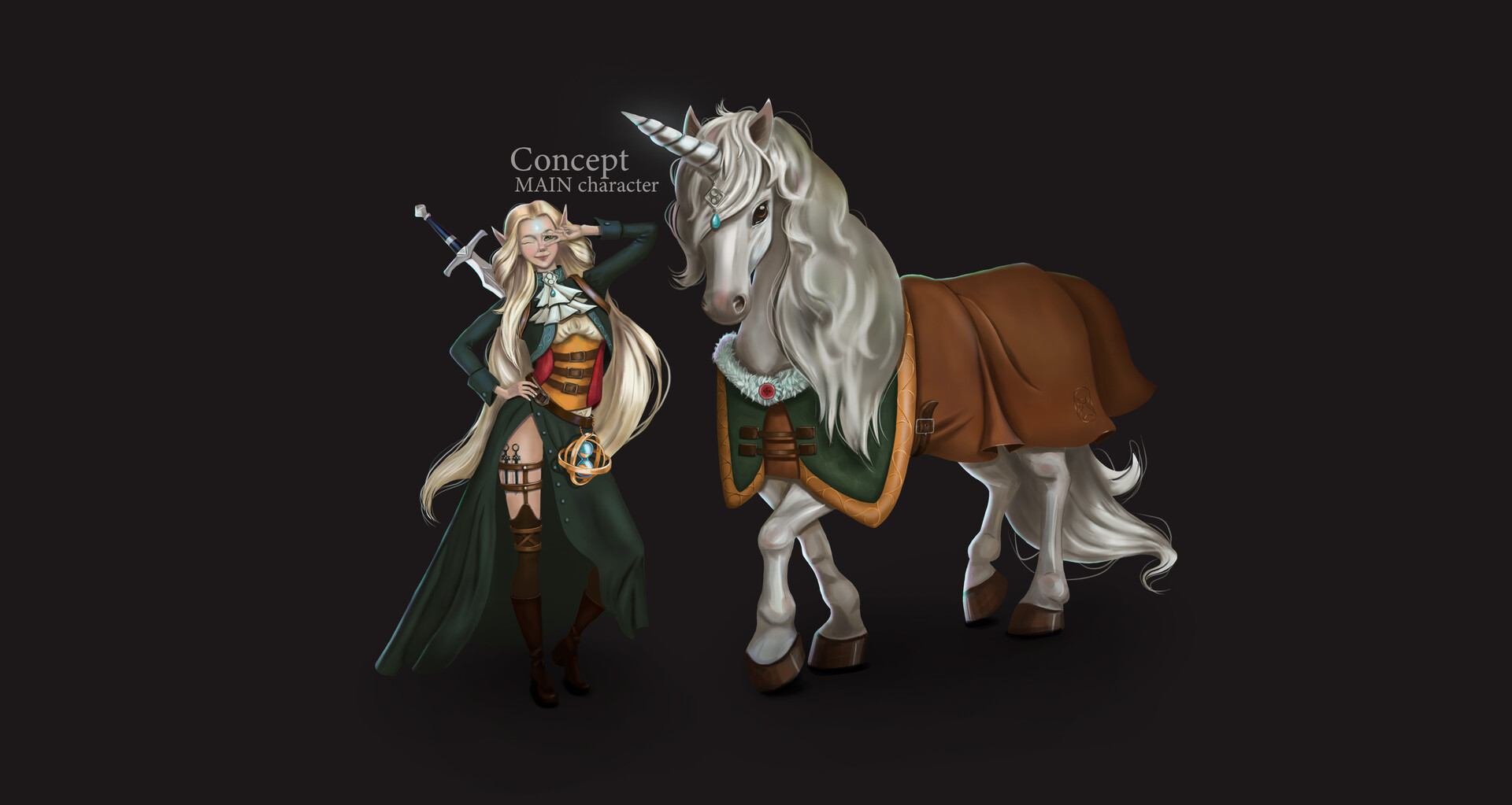 ArtStation - Veara and Artanis