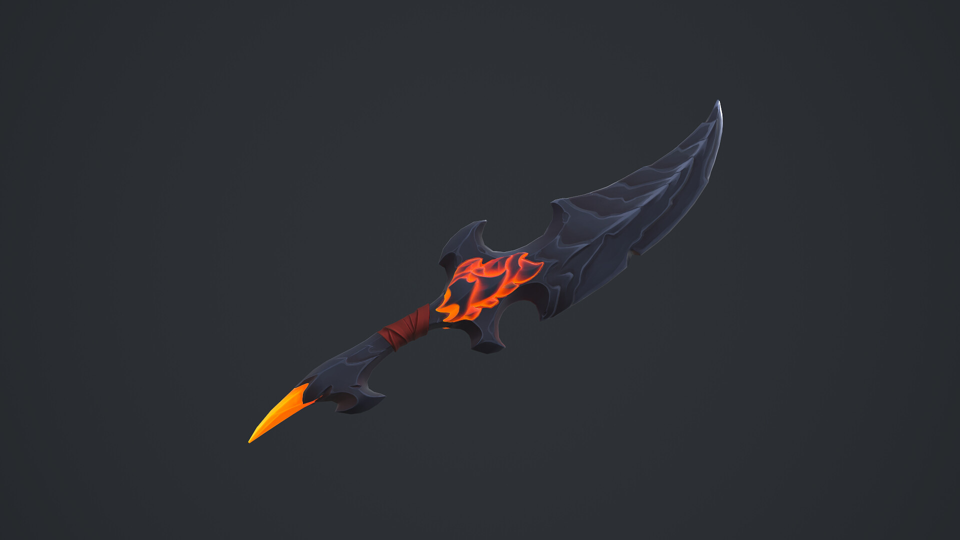 ArtStation - Dragon Sword