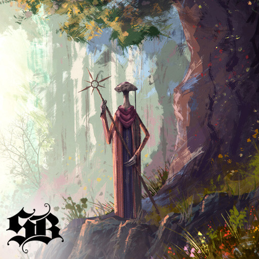 ArtStation - Space Baroque Venrusi Forest 2