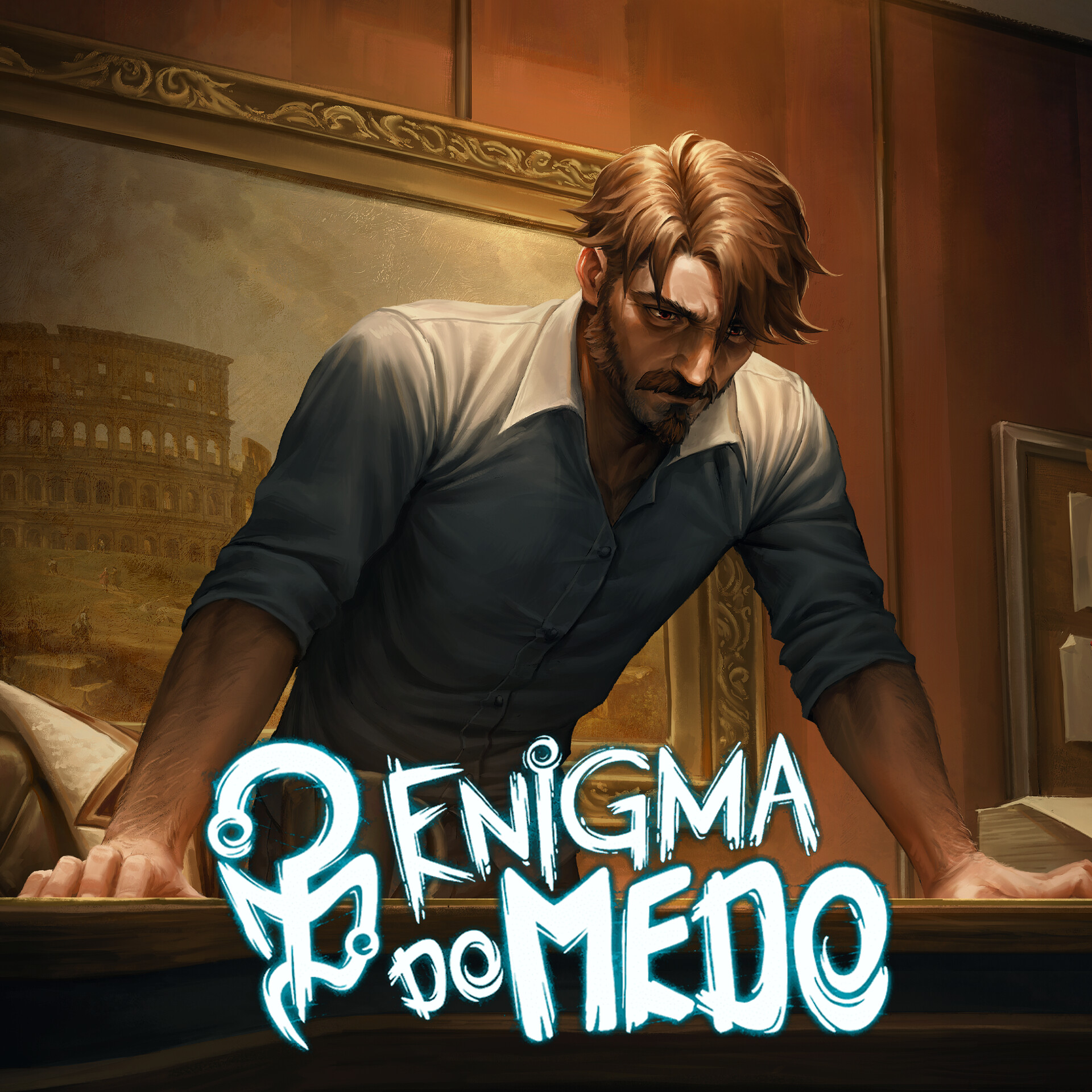 ArtStation - Veríssimo - Enigma do Medo