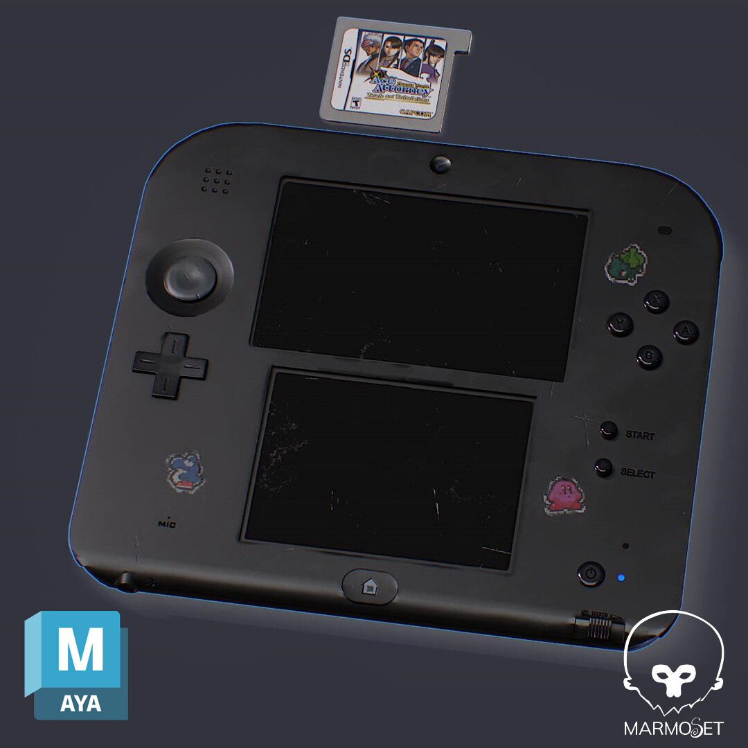 ArtStation - Nintendo 2DS