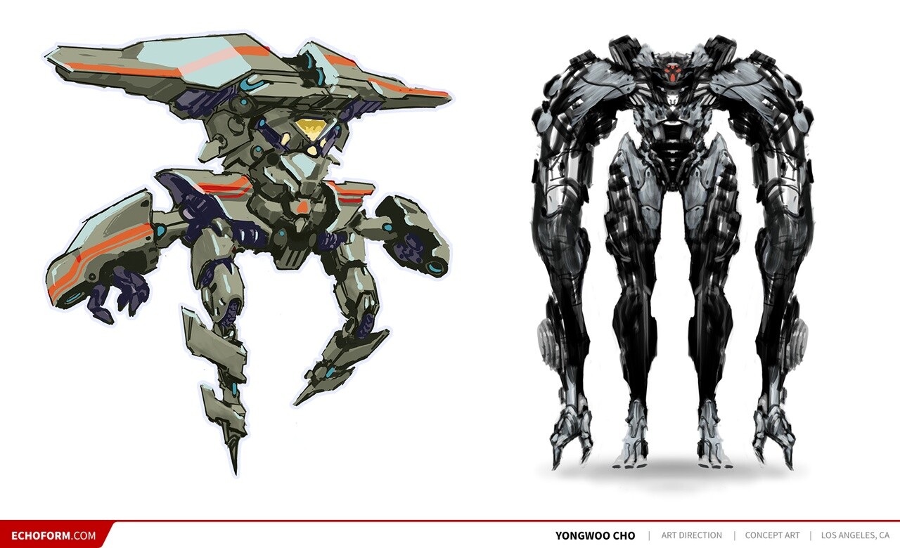 ArtStation - 2D Concept Art Samples