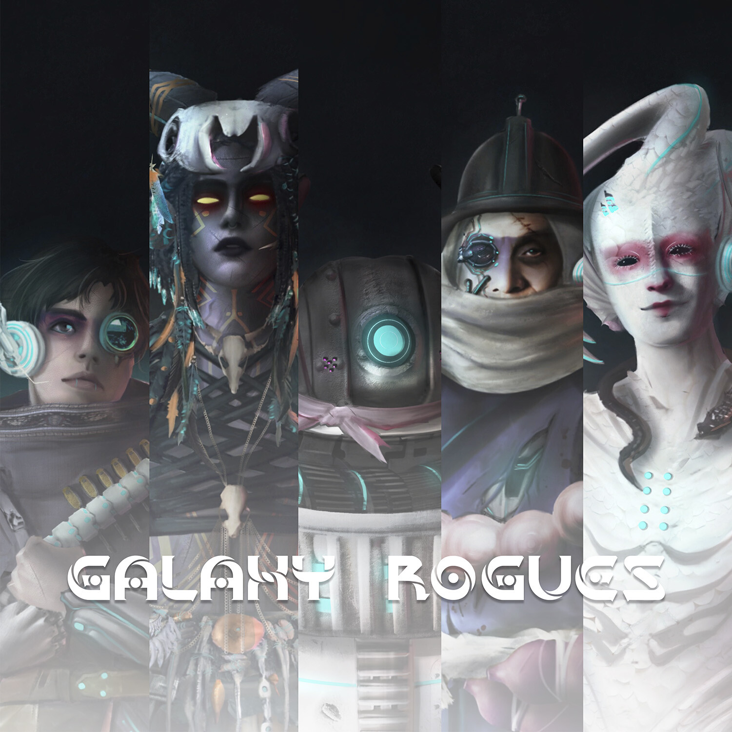 ArtStation - Space Opera - Galaxy Rogues
