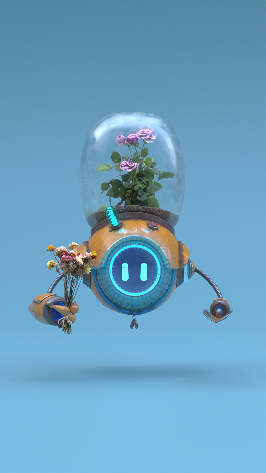 ArtStation - FLOWER BOT