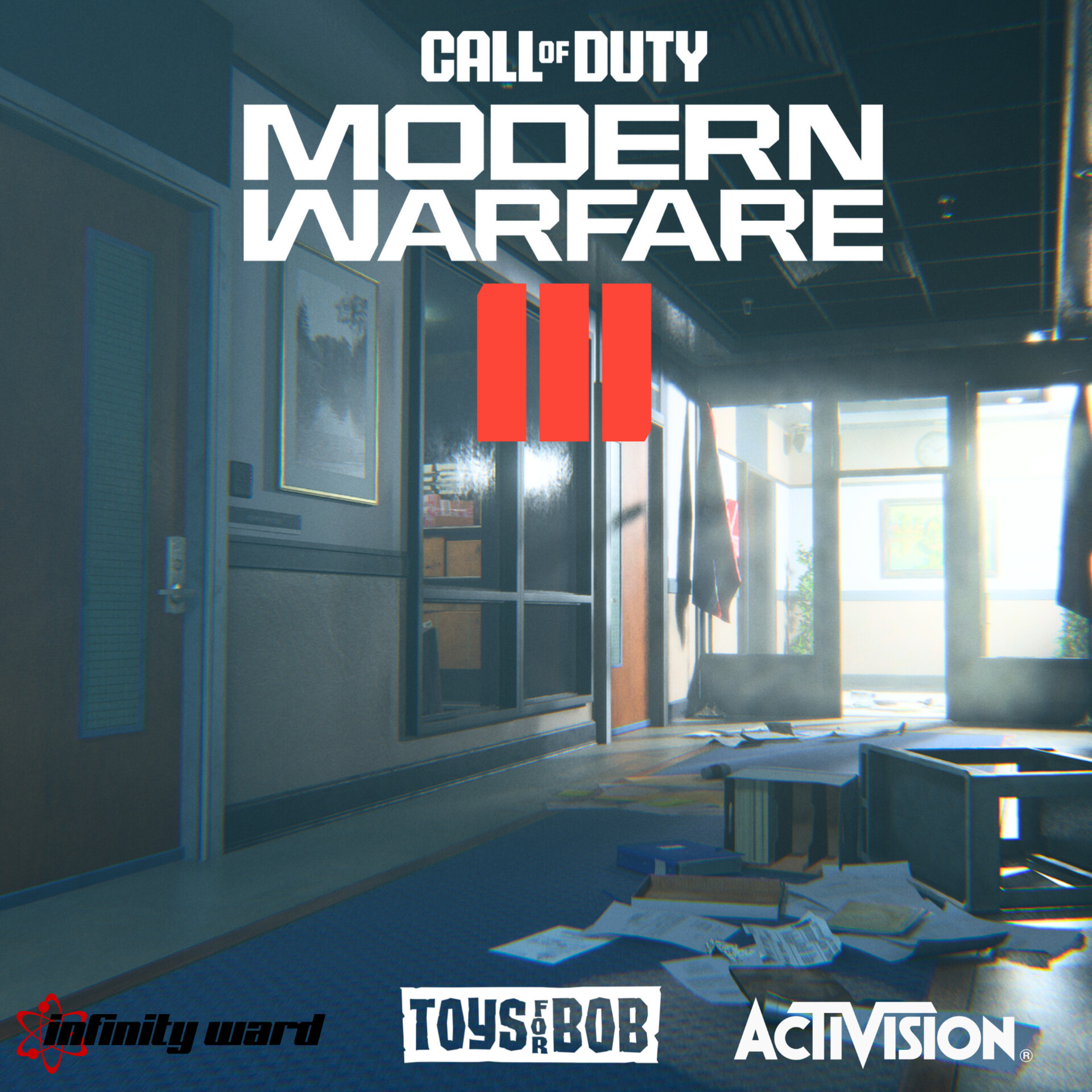 ArtStation - Call of Duty Modern Warfare 3 (2023) Deep Cover Cinematic