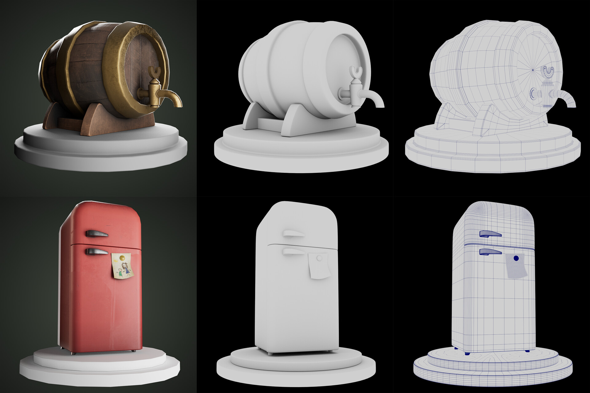 ArtStation - 3D Props