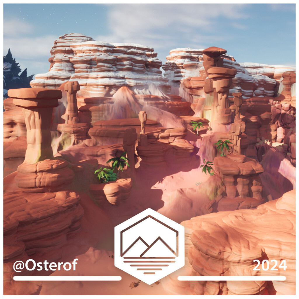 ArtStation - Project Titan Massive Environment Nanite Models