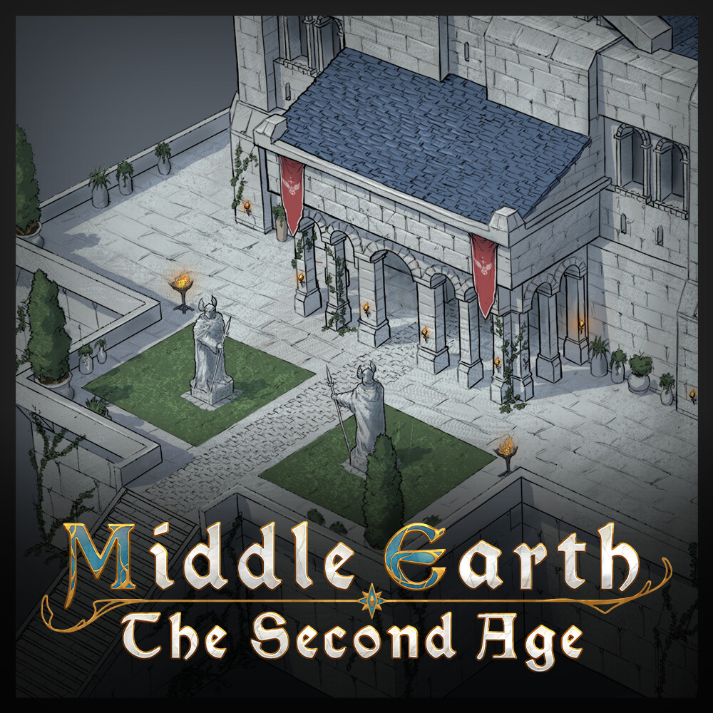 ArtStation - Numenorean Buildings