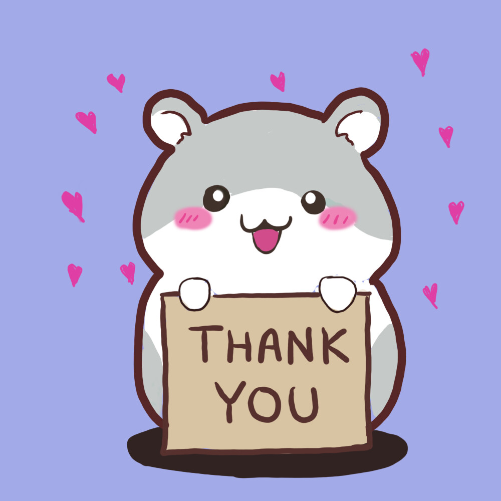 ArtStation - thankful hamster