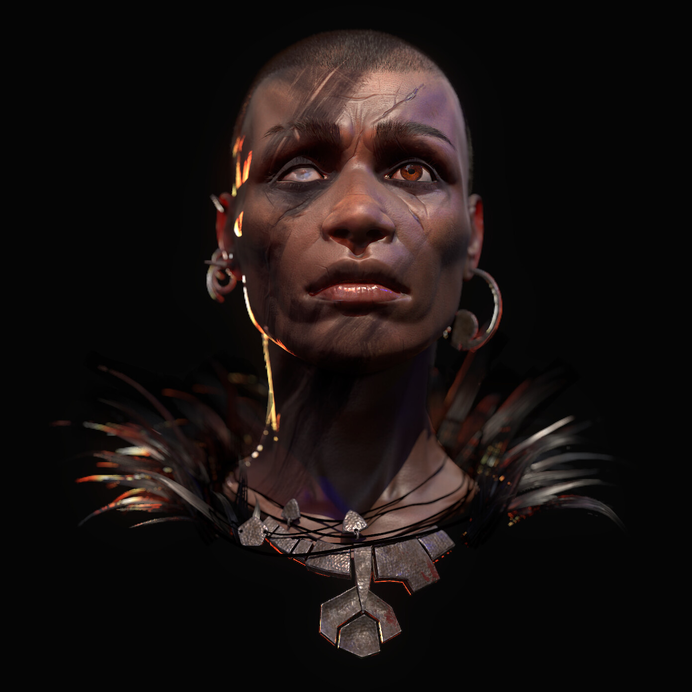 ArtStation - Barbarian