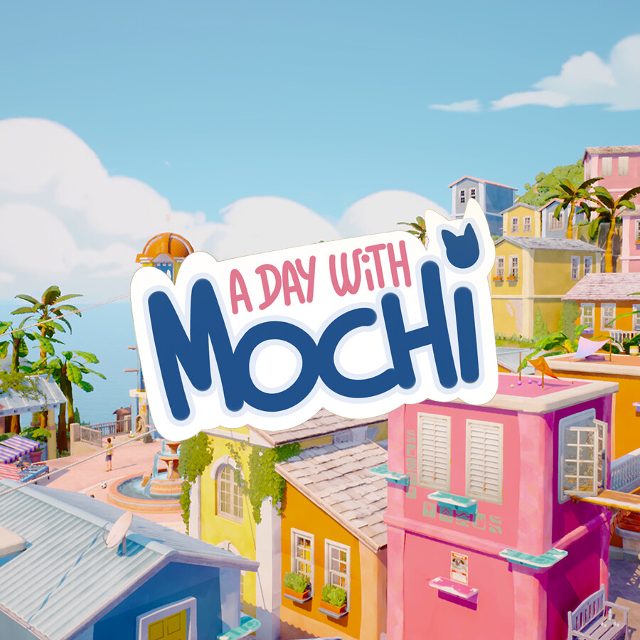 ArtStation - A Day With Mochi | Level Art and concepts
