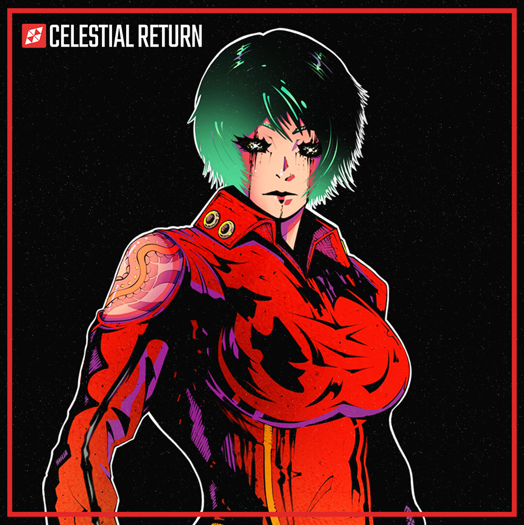 ArtStation - Celestial Return - Chapter 2 Illustrations #2