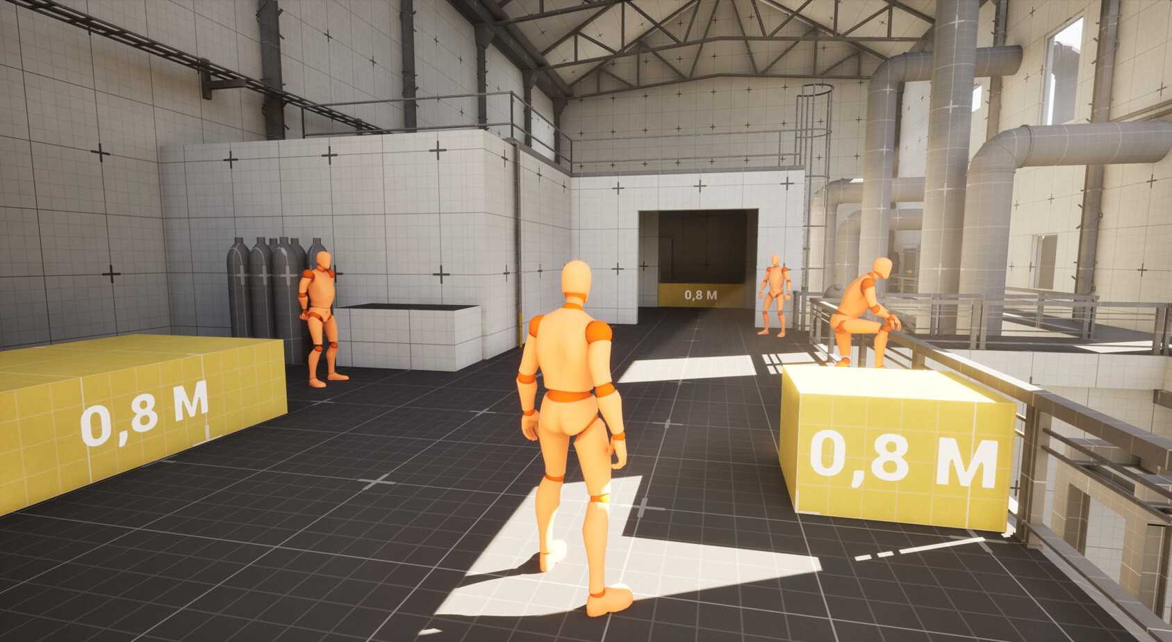 ArtStation - Level Design "Sifu"