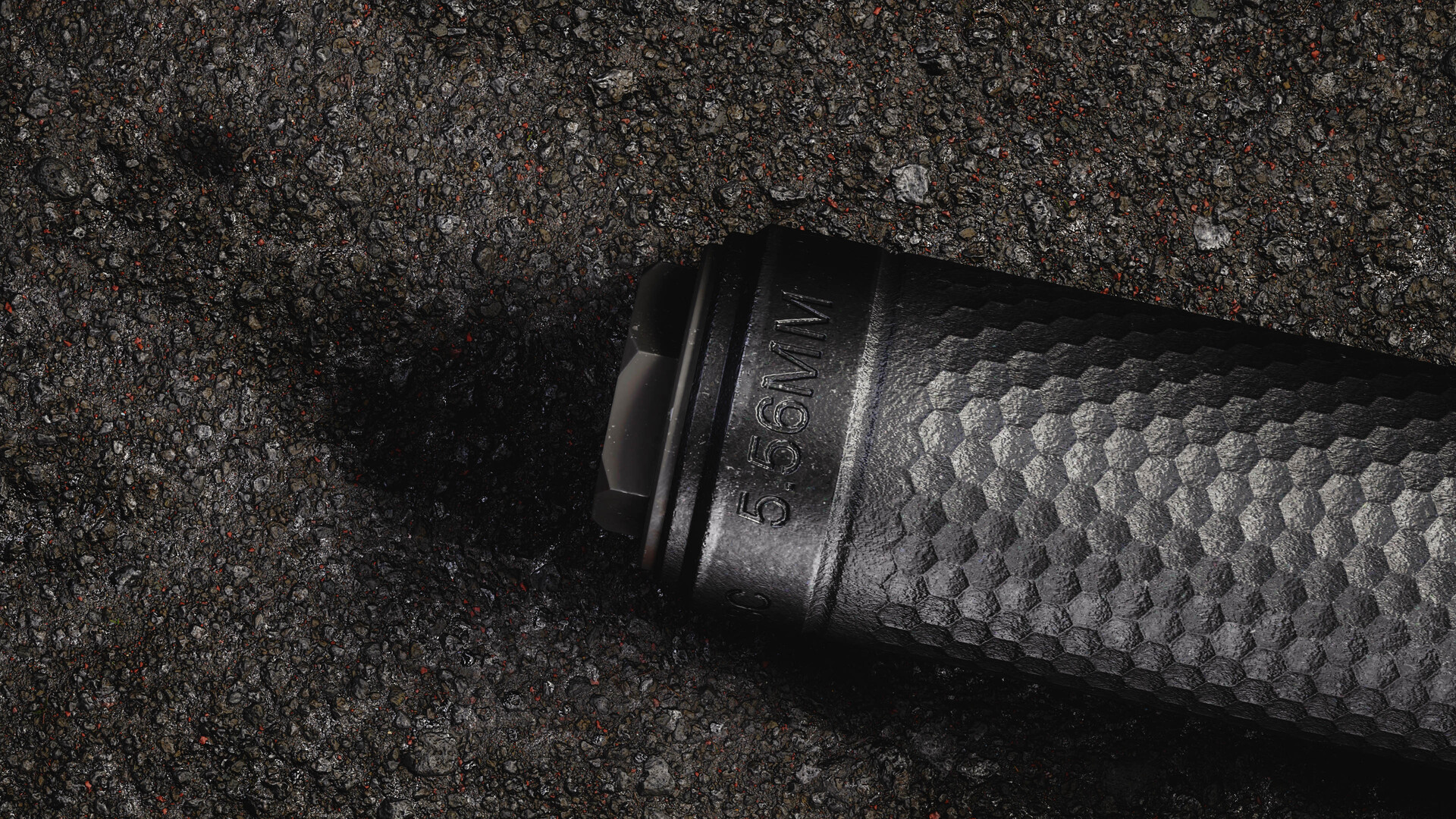 ArtStation - PTR Vent 3 Suppressor