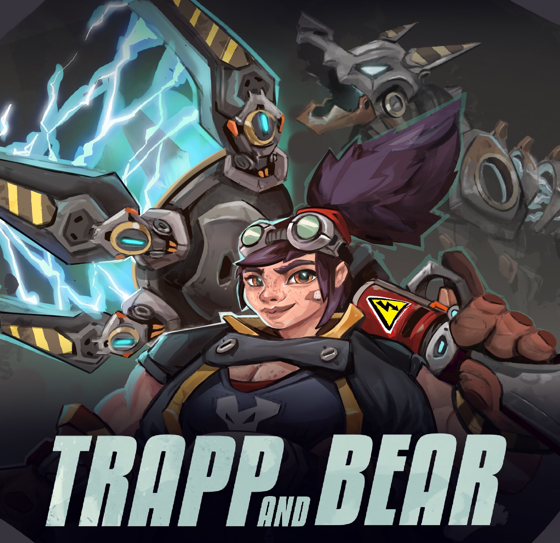 ArtStation - Trapp and Bear