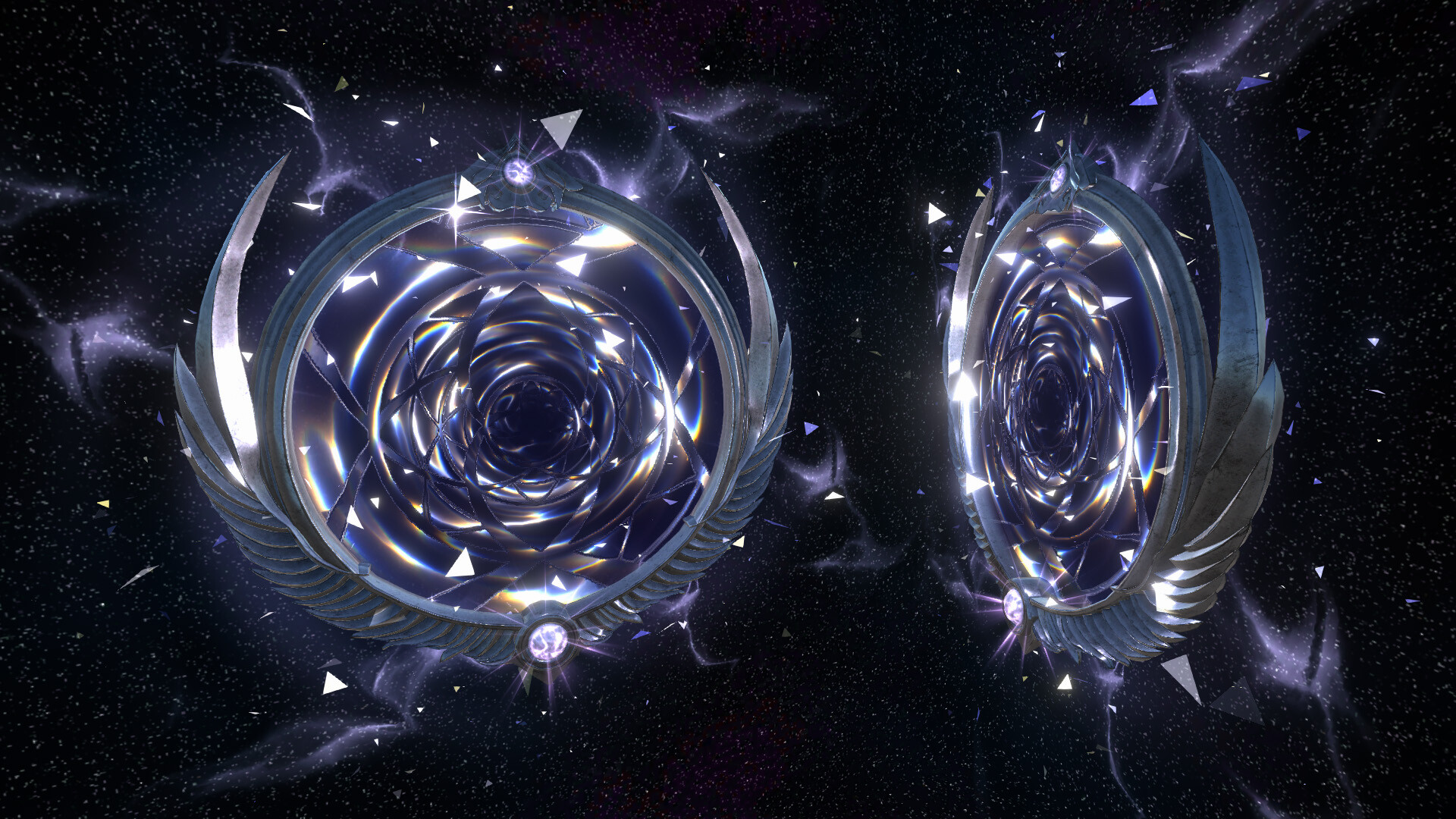 ArtStation - Portal effects UE/Unity