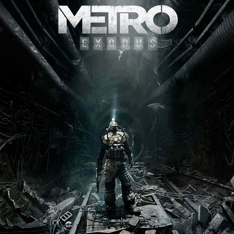 ArtStation - Metro Exodus Base - game cinematic