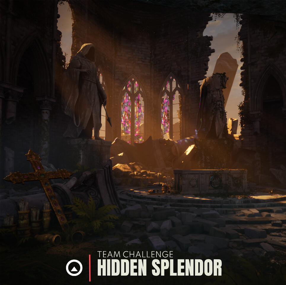 ArtStation - Hidden Splendor - Beyond Extent