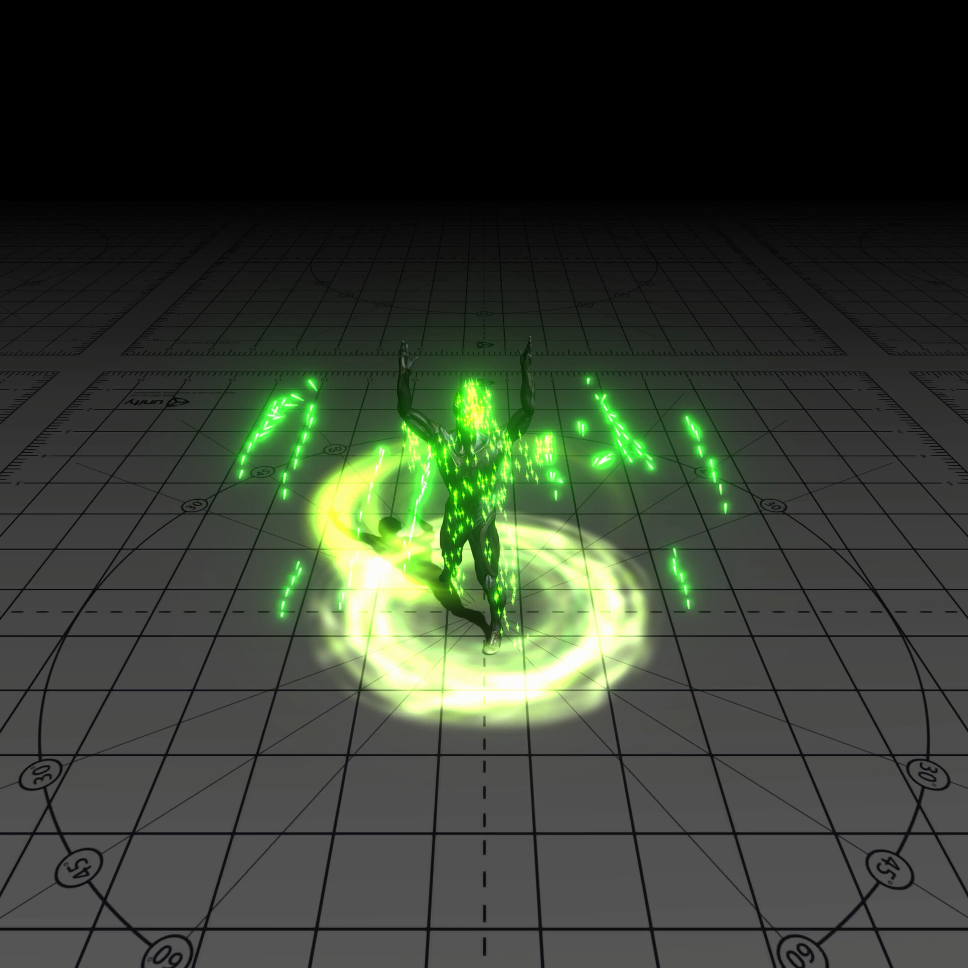 ArtStation - Magic Heal VFX Concept