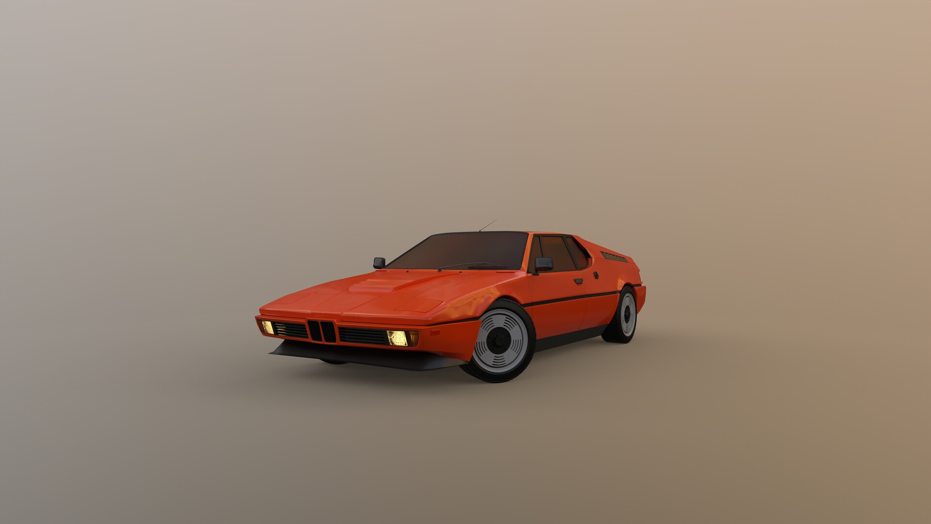 ArtStation - BMW M1