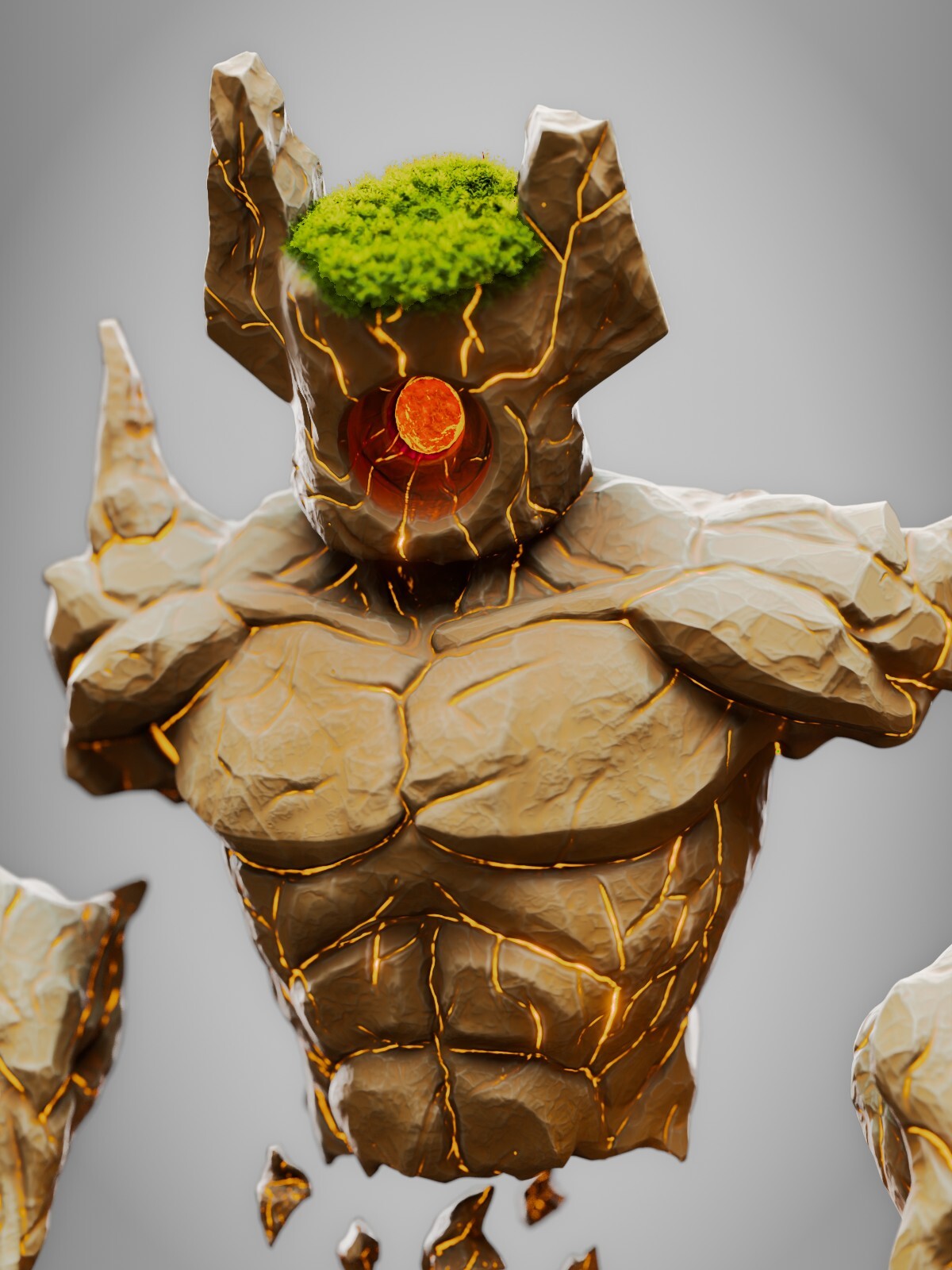 ArtStation - Kor (Brawhalla)