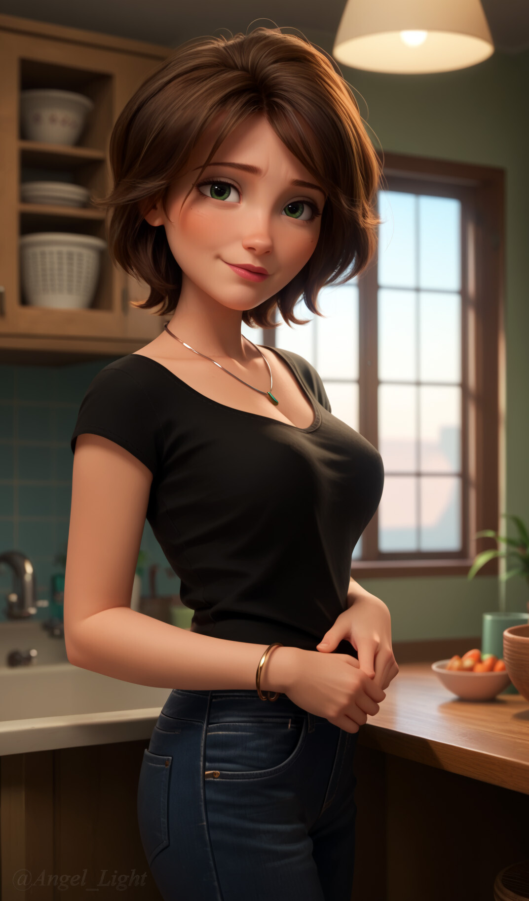 ArtStation - Aunt Cass