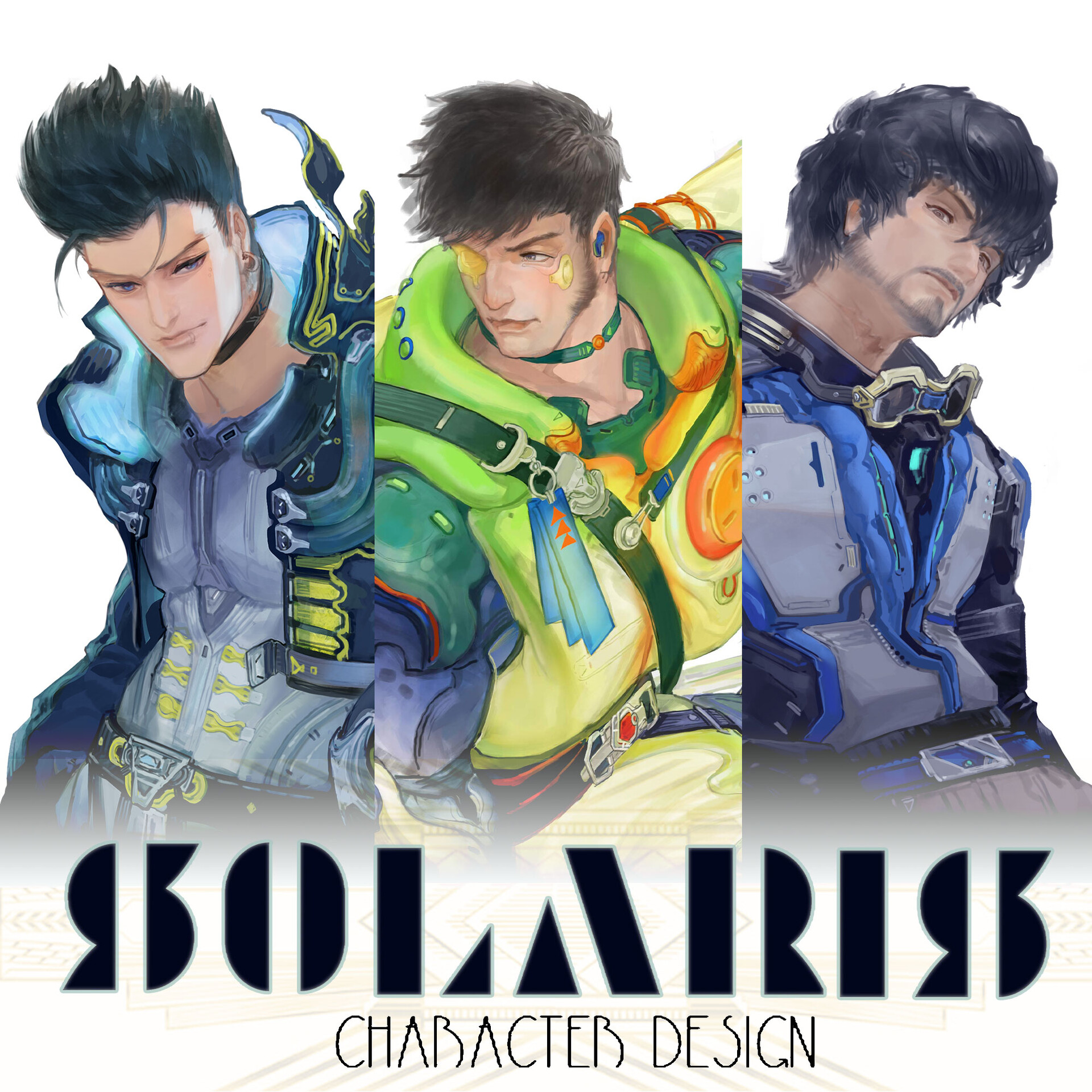 ArtStation - 新尝试 practice