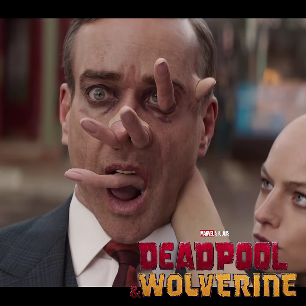 ArtStation - Paradox - Deadpool & Wolverine