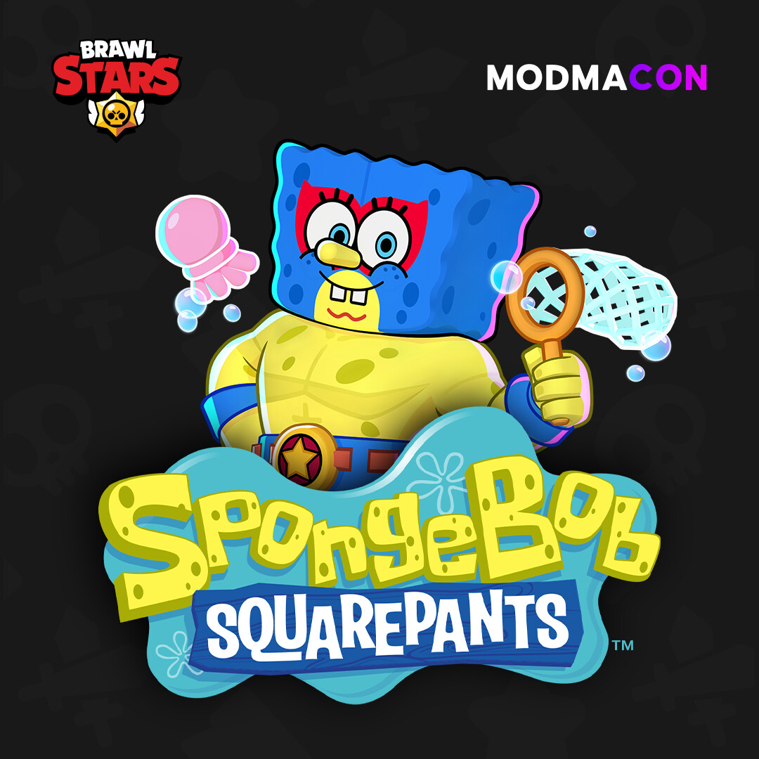 ArtStation - SPONGEBOB COLLAB: BRAWL STARS