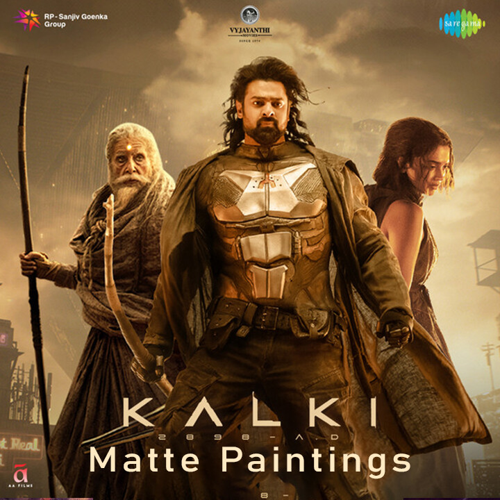 ArtStation - Kalki | Matte Paintings