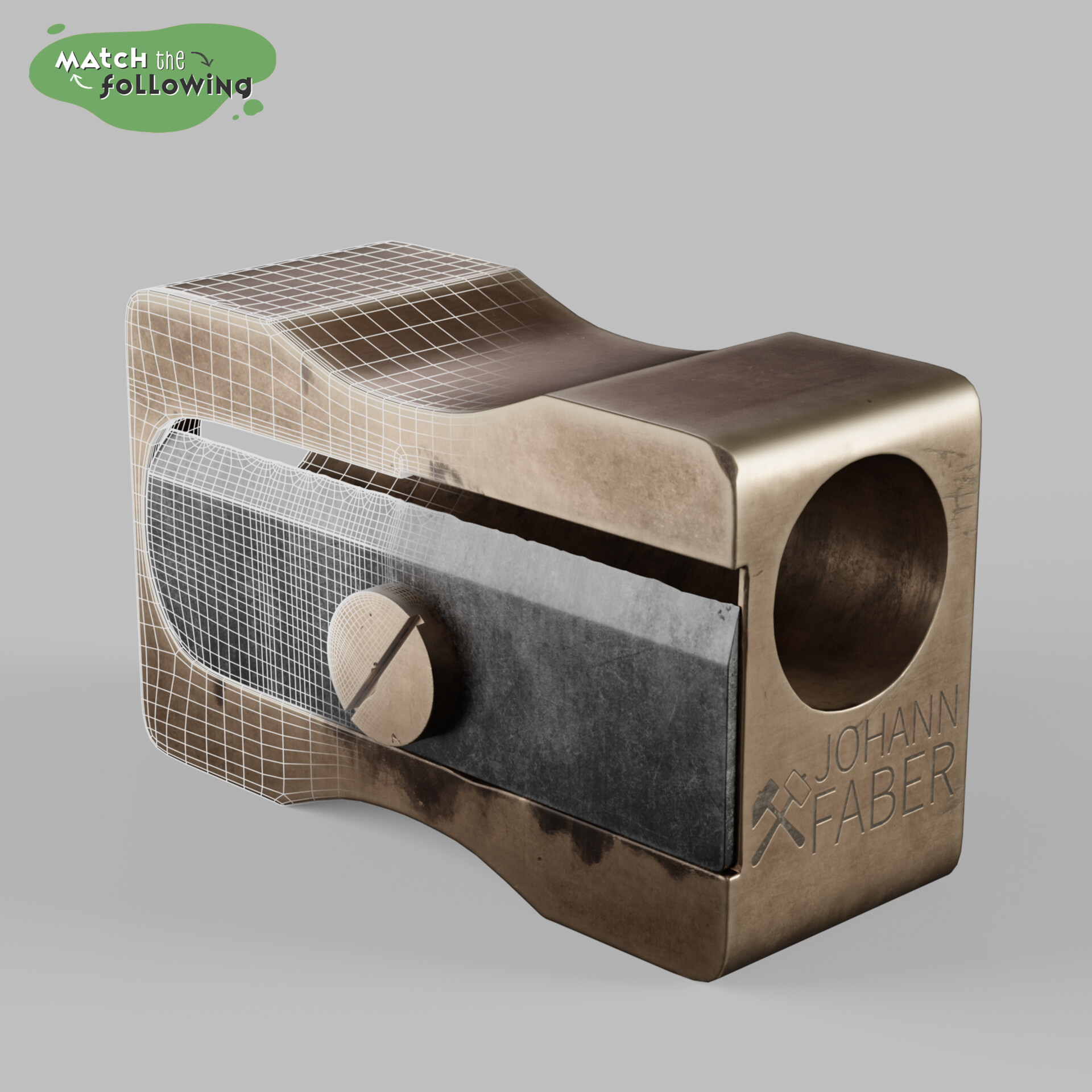 ArtStation - Sharpener - Discord Challenge