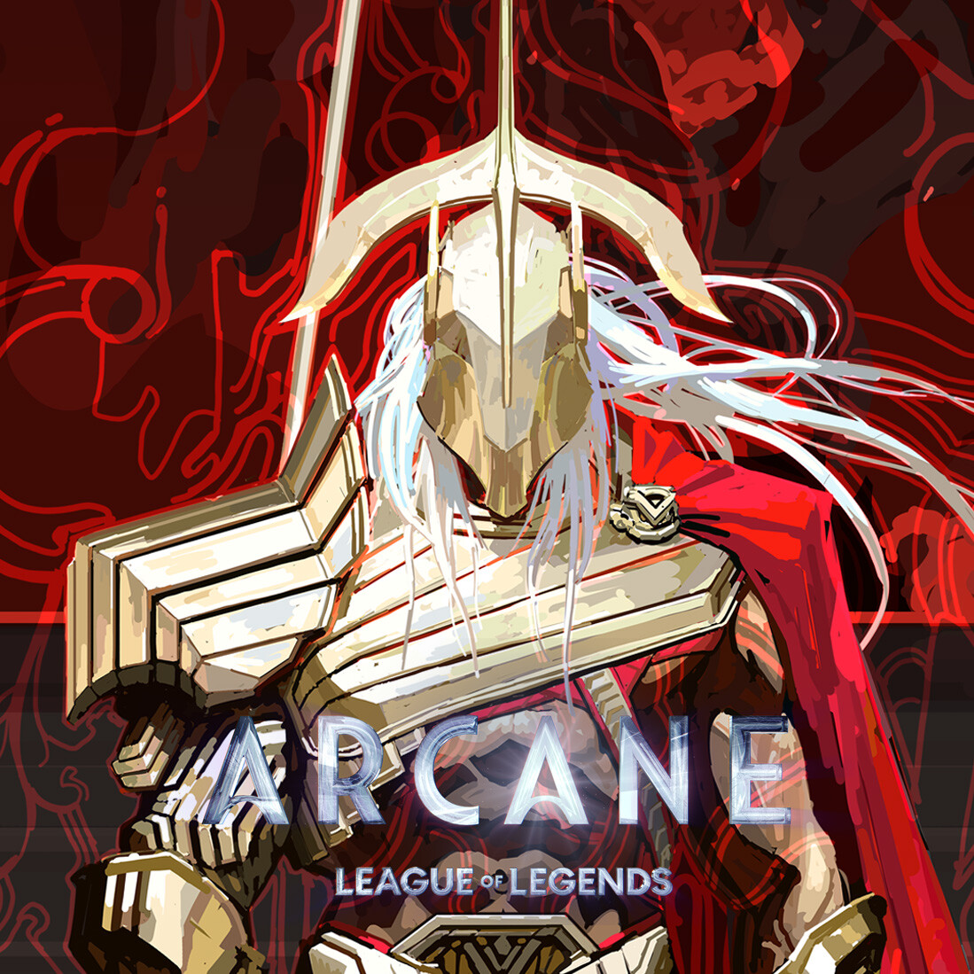 Yohann Schepacz - PANTHEON CHOSEN OF THE WOLF - ARCANE S2 - LOL