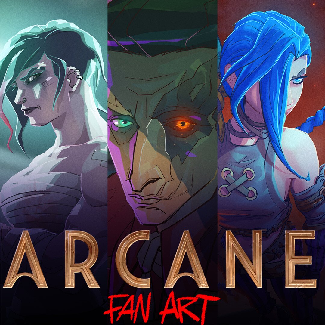 ArtStation - ARCANE - Fan Art