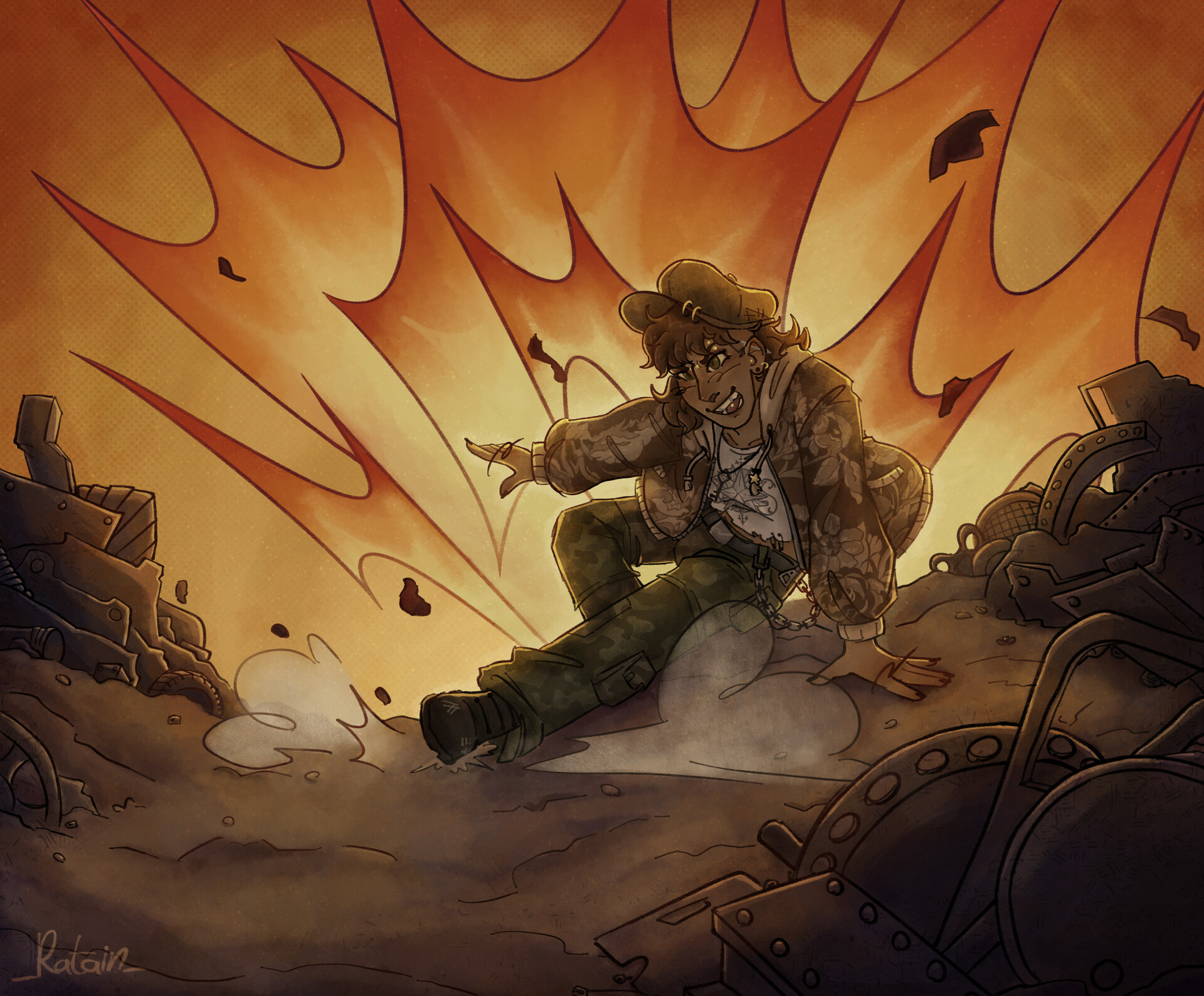 _Ratain_ - Illustration redraw