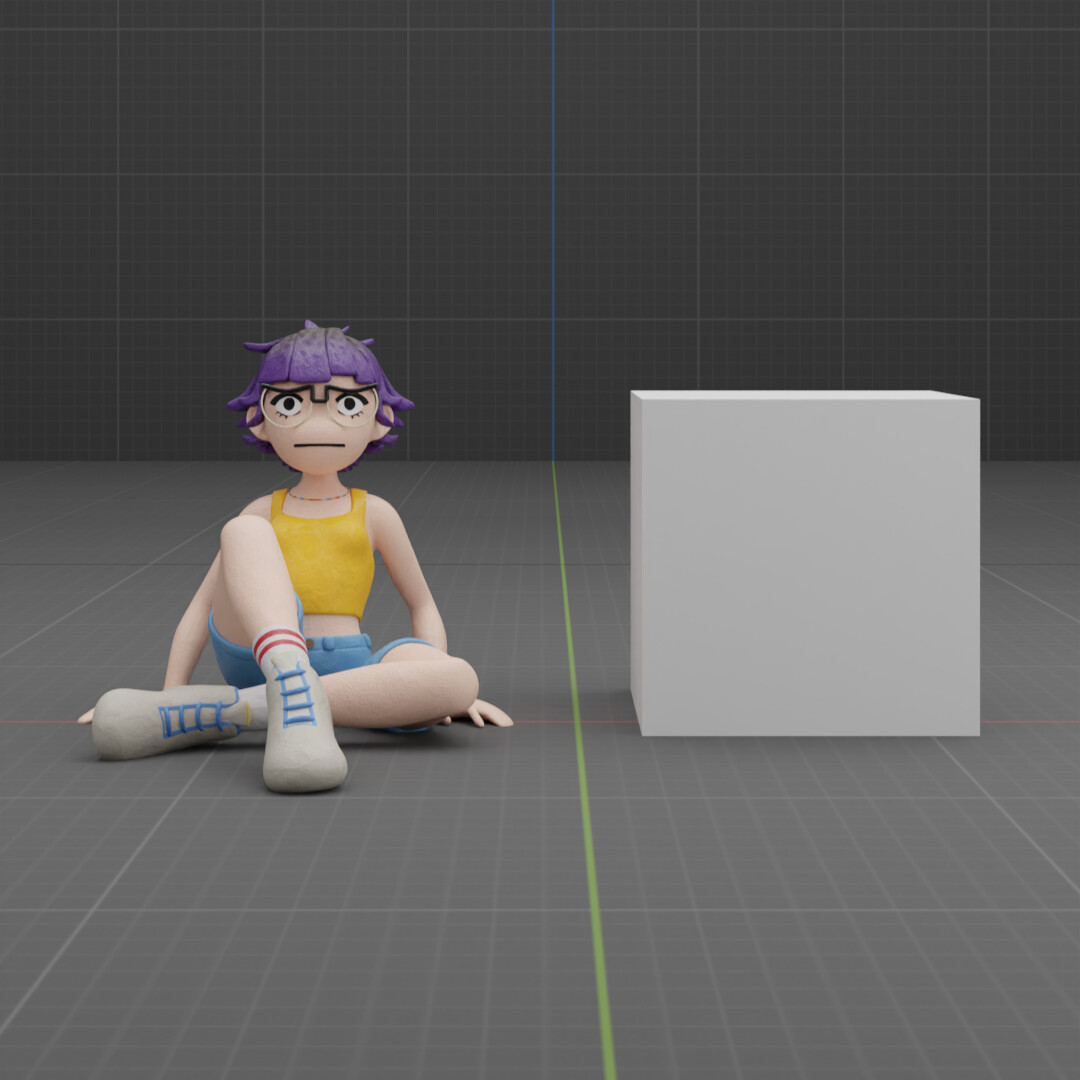 ArtStation - POV: Truck-kun Has Sent You Somewhere Else