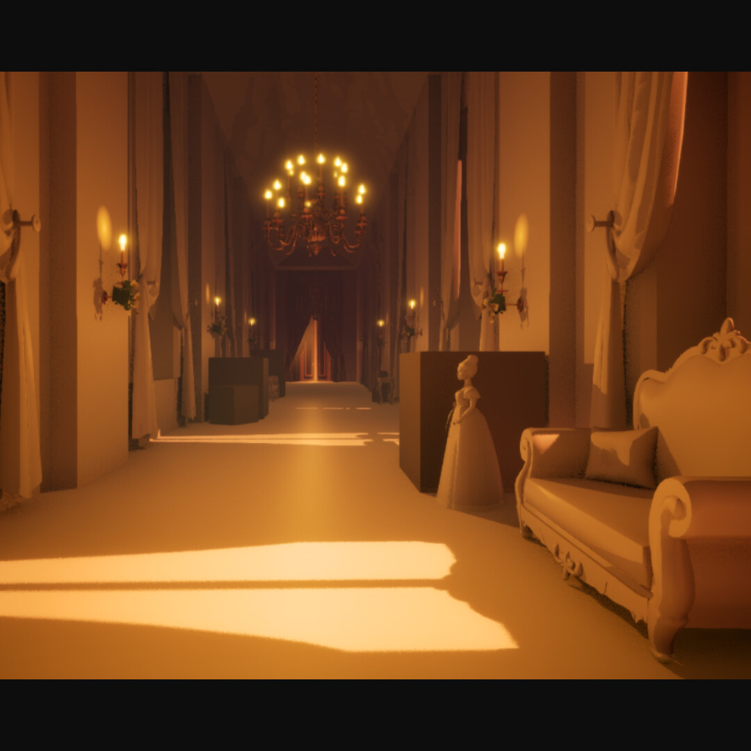 ArtStation - Level/Mood design in UNREAL 5 [Unreleased Project]