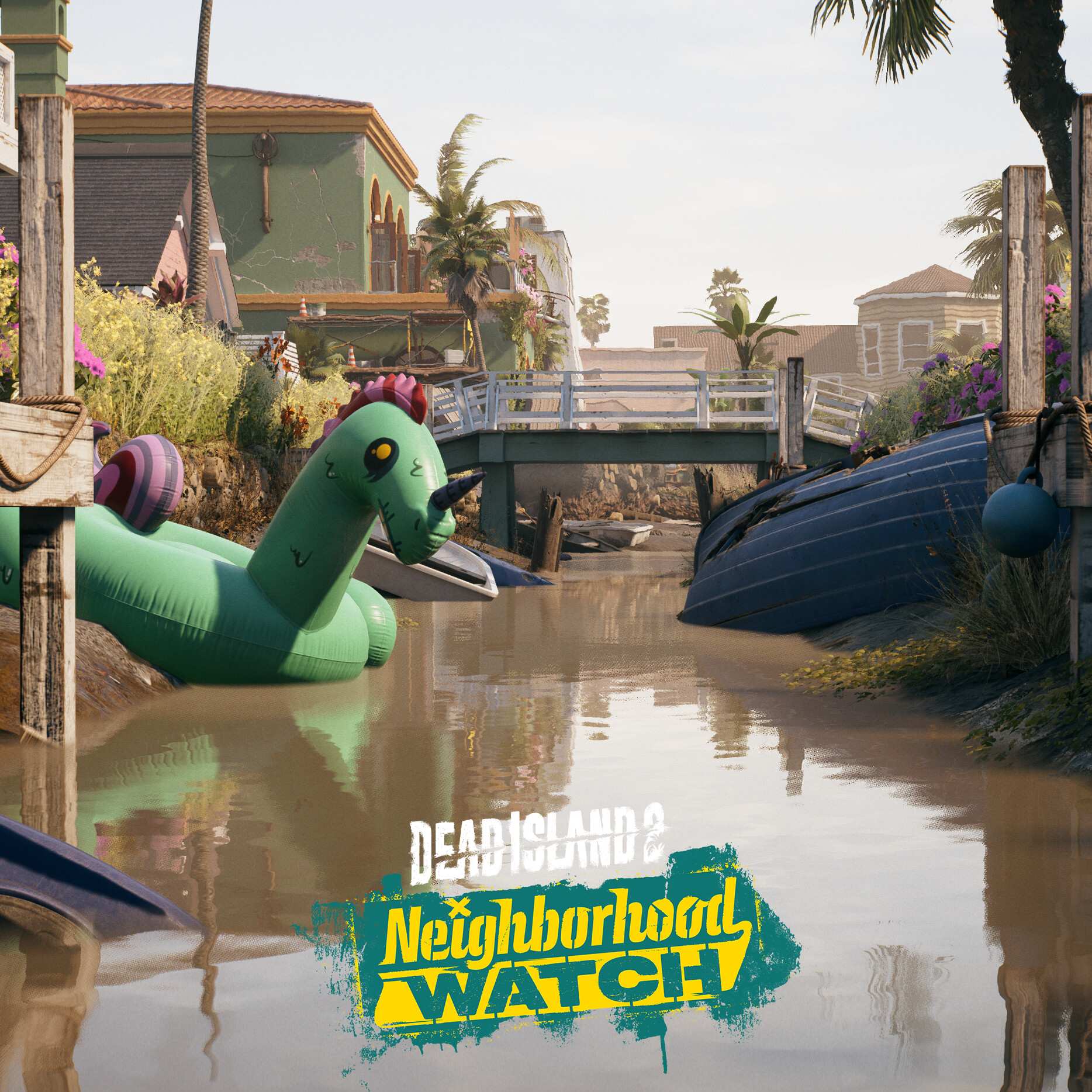 ArtStation - Dead Island 2 - Neighborhood Watch Lighting