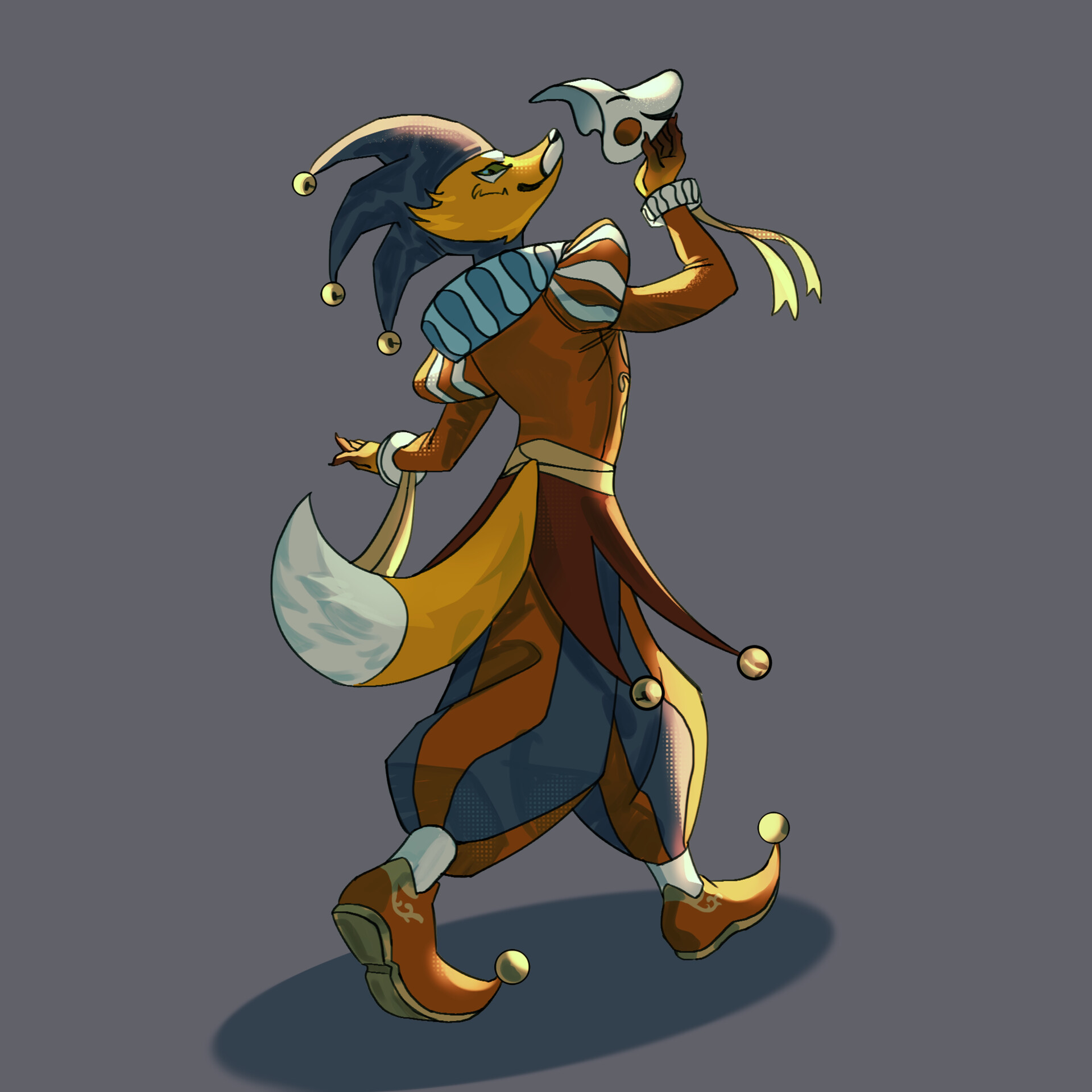 ArtStation - Jester Fox