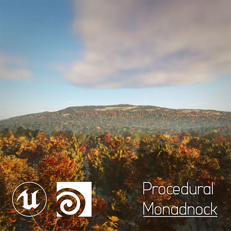 ArtStation - Procedural Monadnock