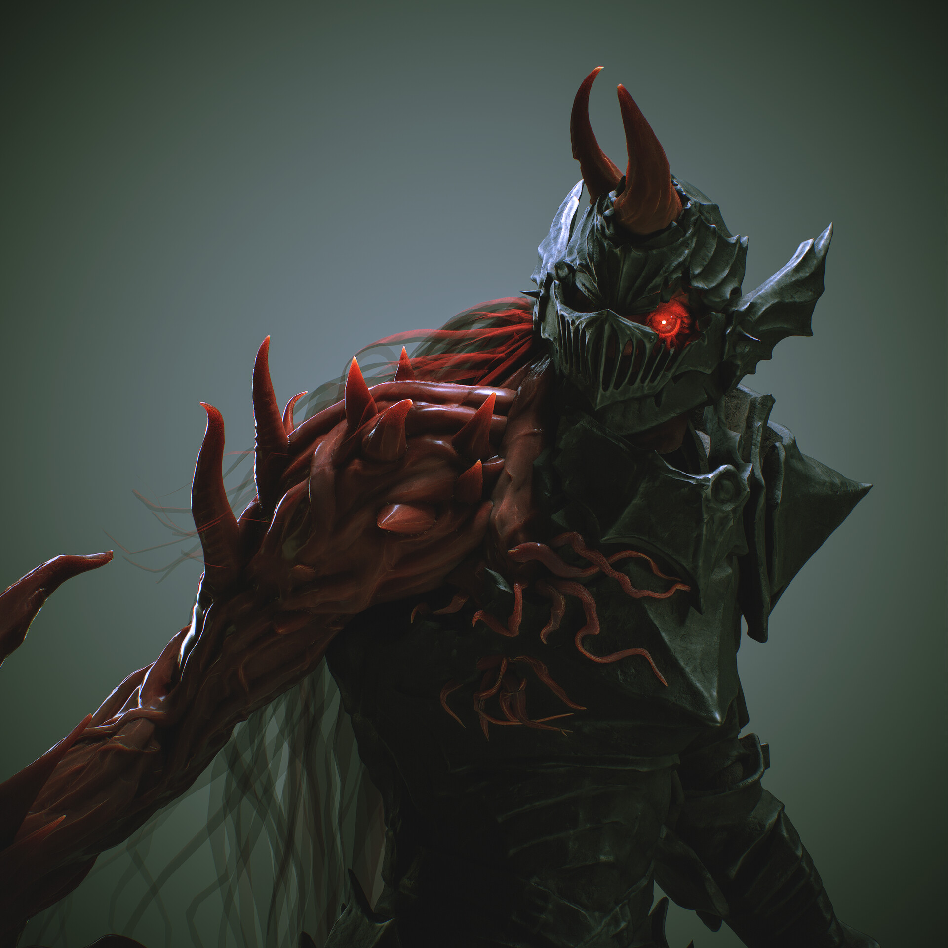 ArtStation - Nightmare, Soul Calibur fanart!