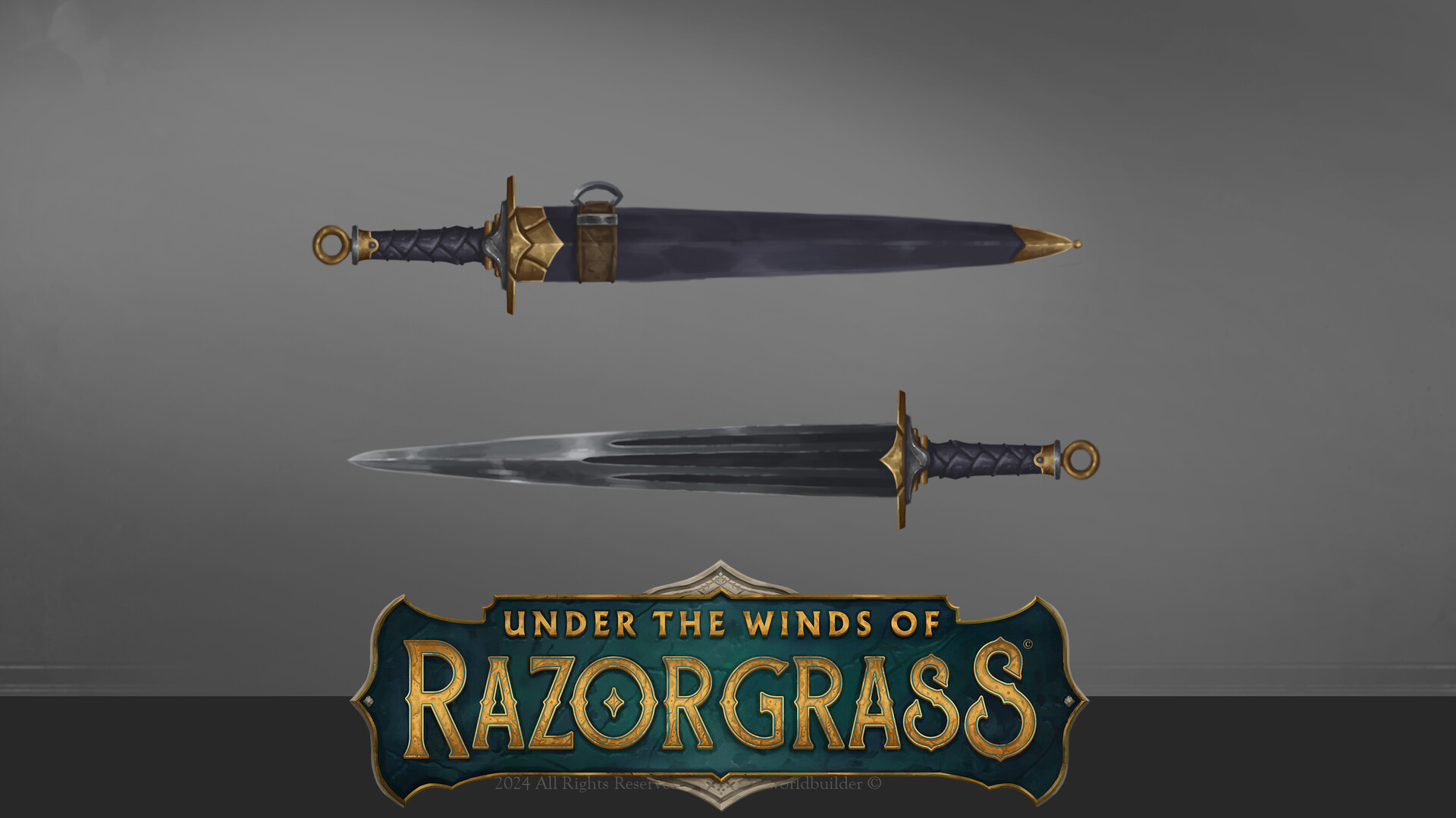 ArtStation - "Under the winds of Razorgrass" Weapons design
