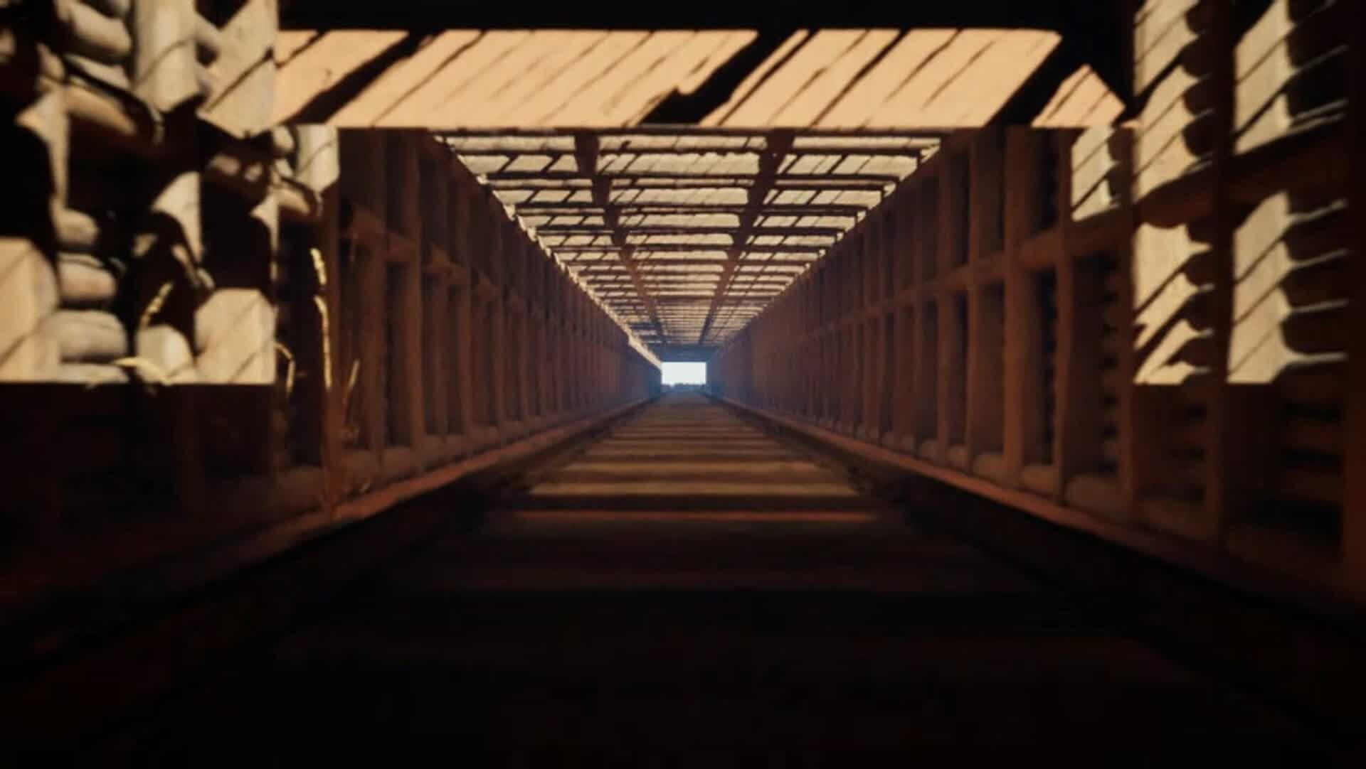 ArtStation - Mine shaft