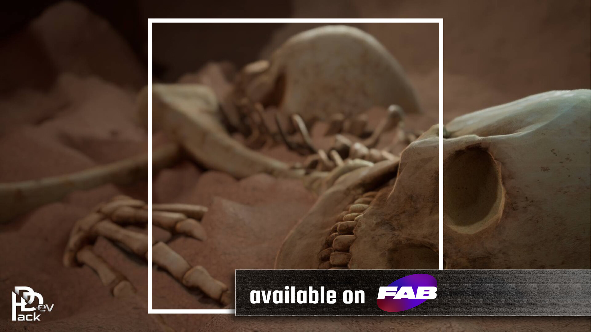 PackDev - Archeology Pack / 39 Assets