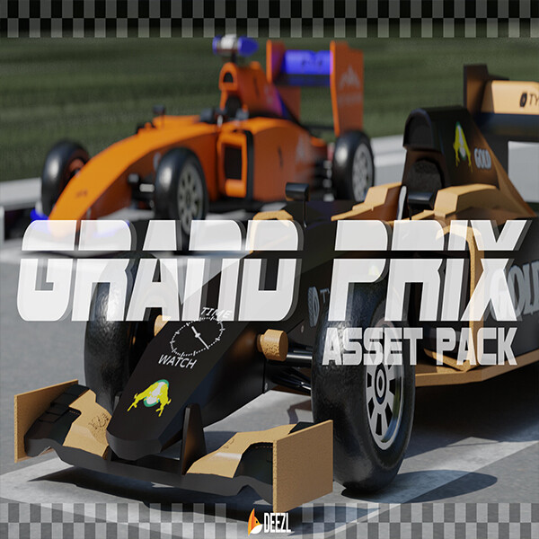ArtStation - GRAND PRIX - ASSET PACK