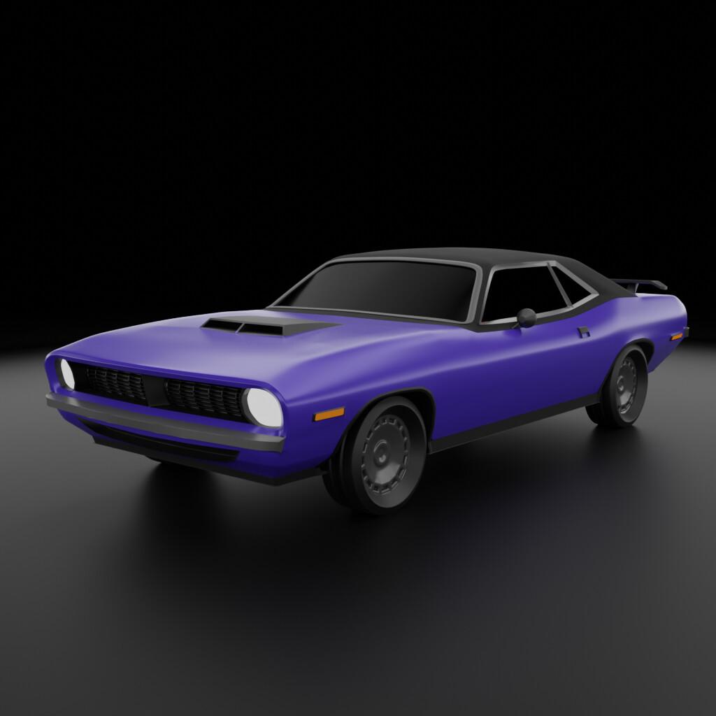ArtStation - Car Model
