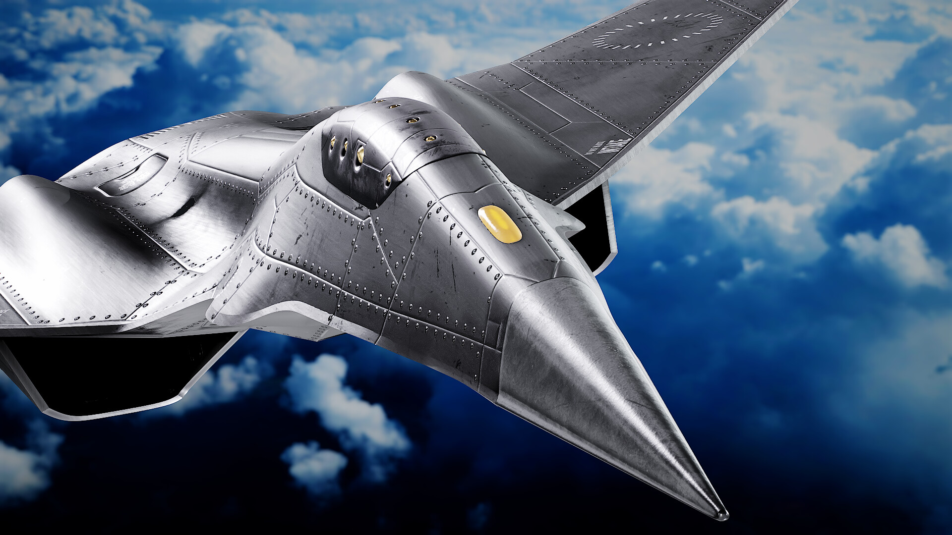 ArtStation - GSF-000 "Humminbird"