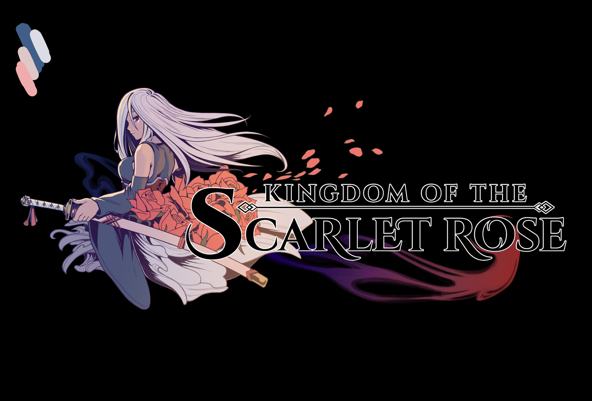 ArtStation - Kingdom of the Scarlet Rose - UI Design layout & assets