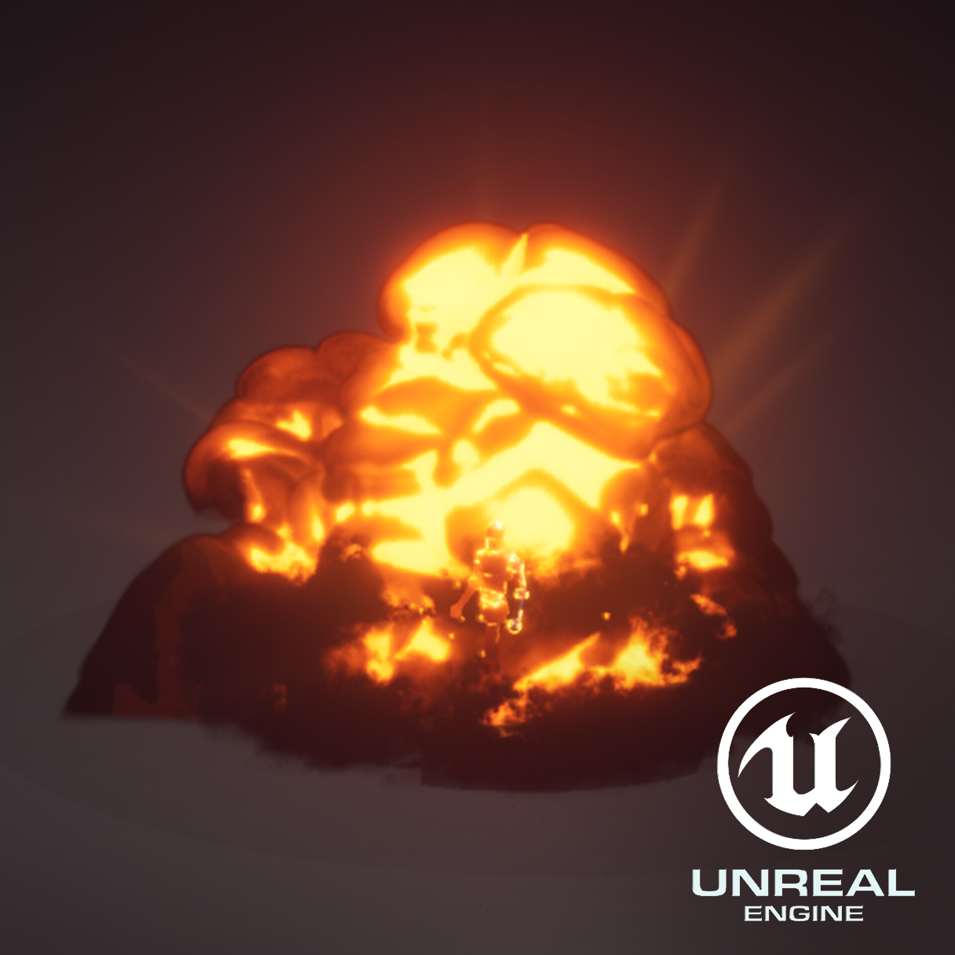 ArtStation - Fireball & Explosion - VFX