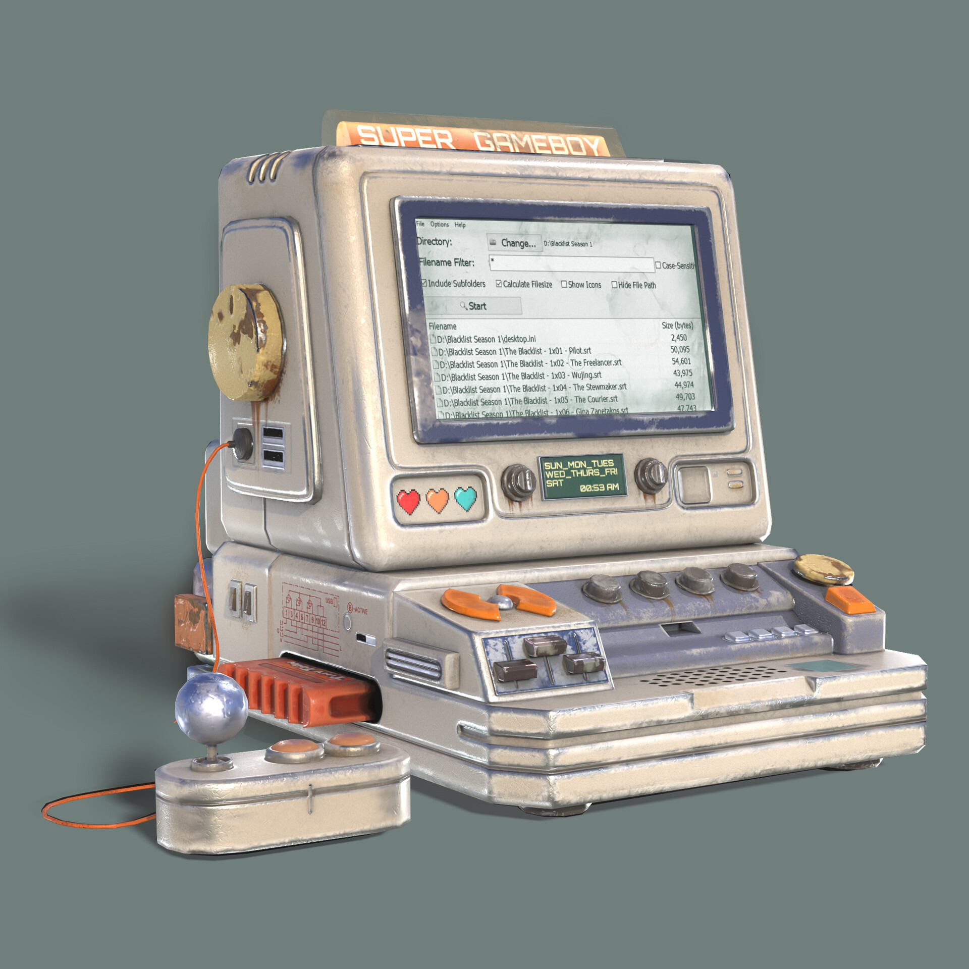 ArtStation - Special purpose computer