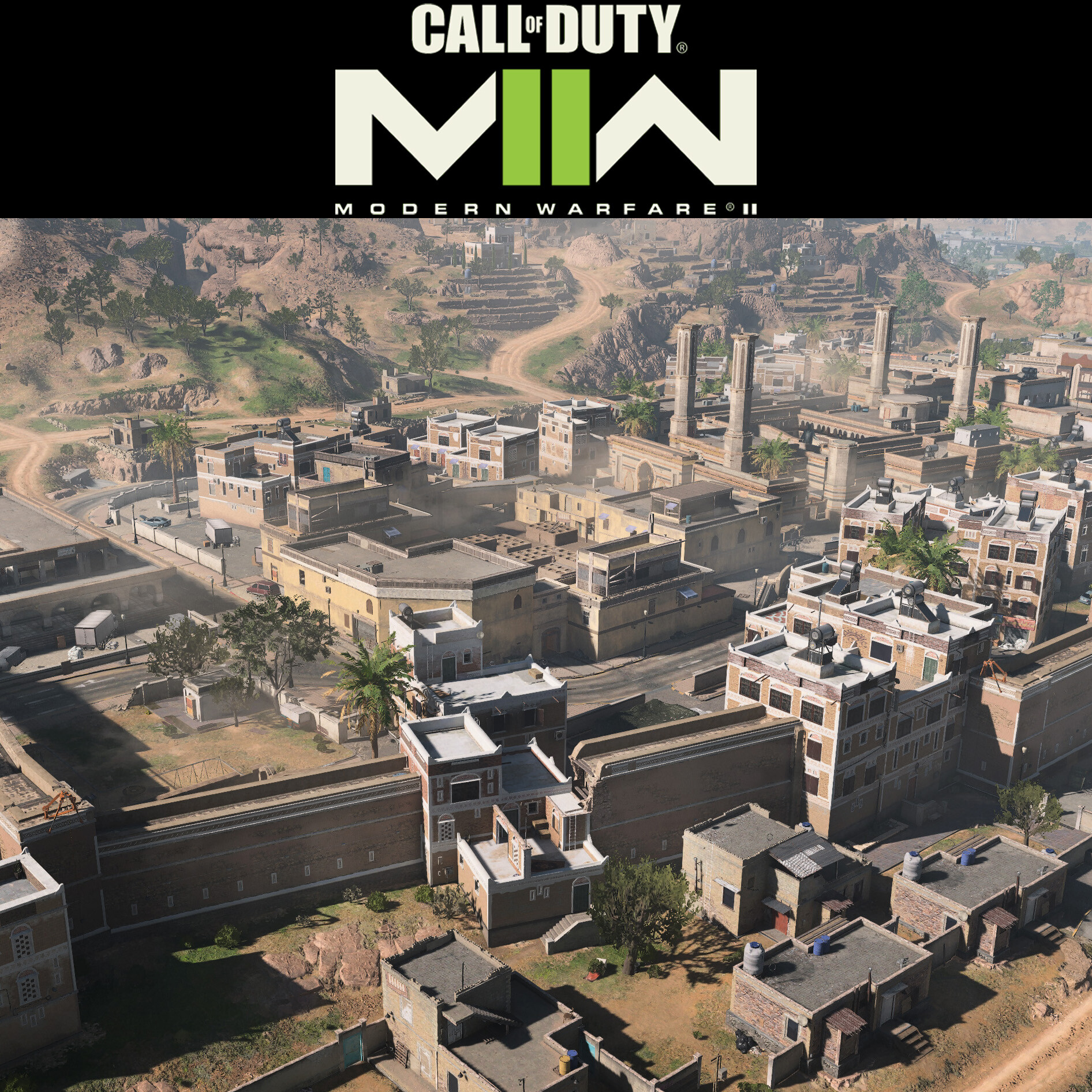 ArtStation - In-game Level Art for Call of Duty MW2